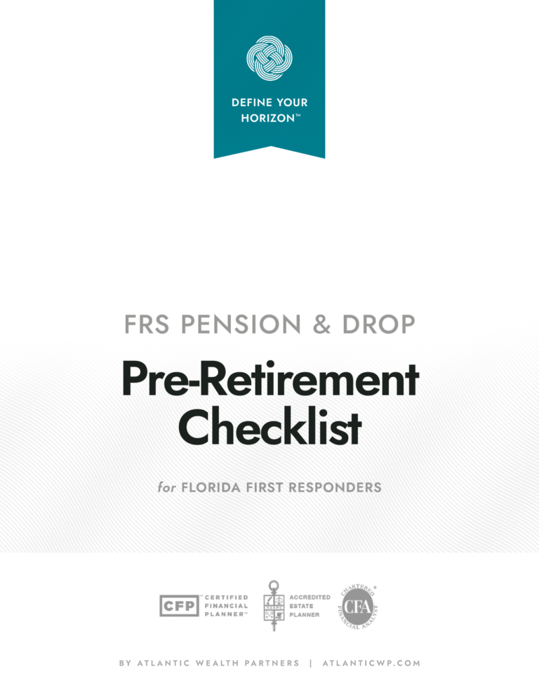 FRS Pension & Drop: Pre-Retirement Checklist - AWP