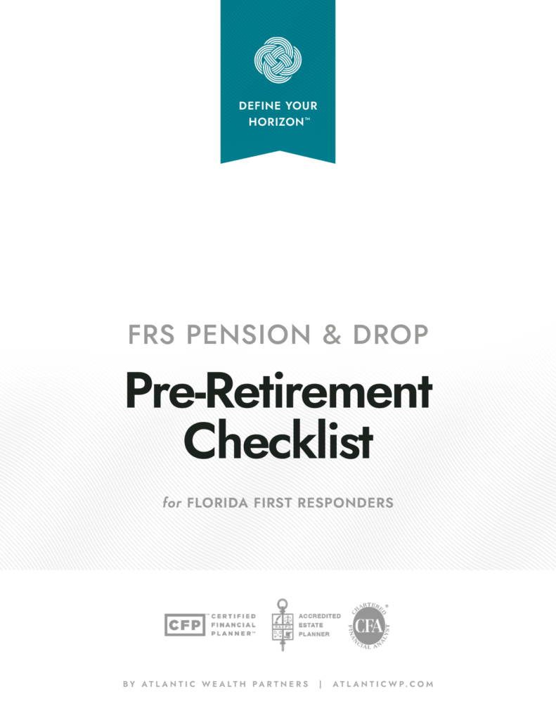 FRS Pension & Drop: Pre-Retirement Checklist - AWP